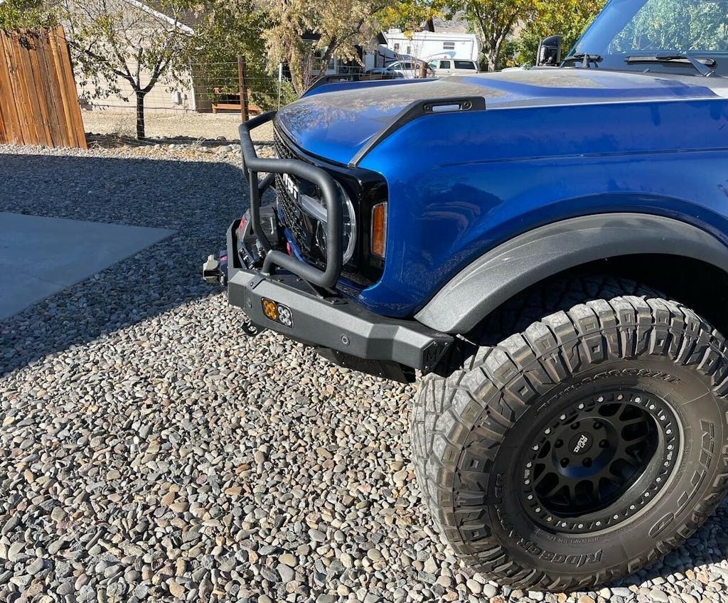 2021+ Ford Bronco Maxlider Custom Front Modular Bumper – MaxliderBros