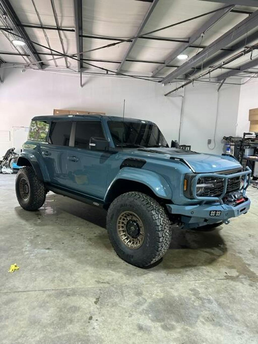 Rock Slide Power Steps 2021-2025 Ford Bronco 4-Door | Automated Side ...