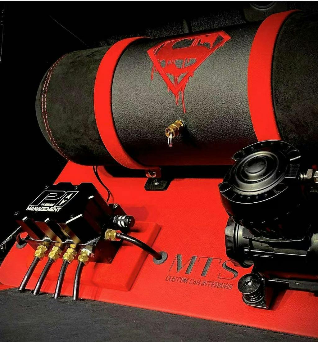 Shop AIR BAR P1 air bag ride suspension management system kits at ...