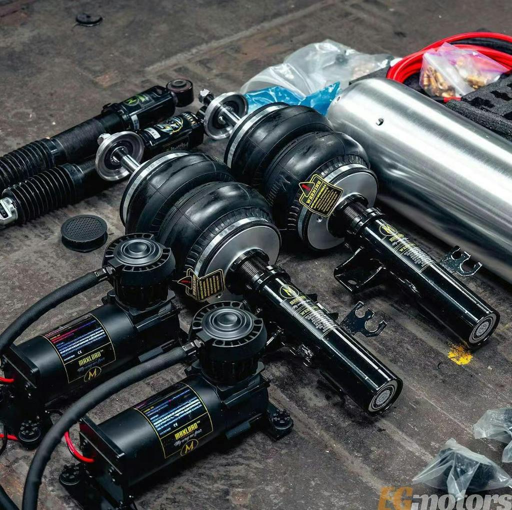 Shop AIR BAR P1 air bag ride suspension management system kits at ...