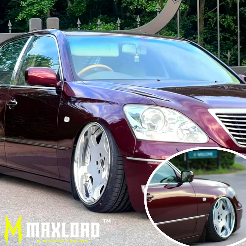 Shop LEXUS LS 1st Gen LS400 XF10/UCF10 (1990-1994) RWD air ride ...