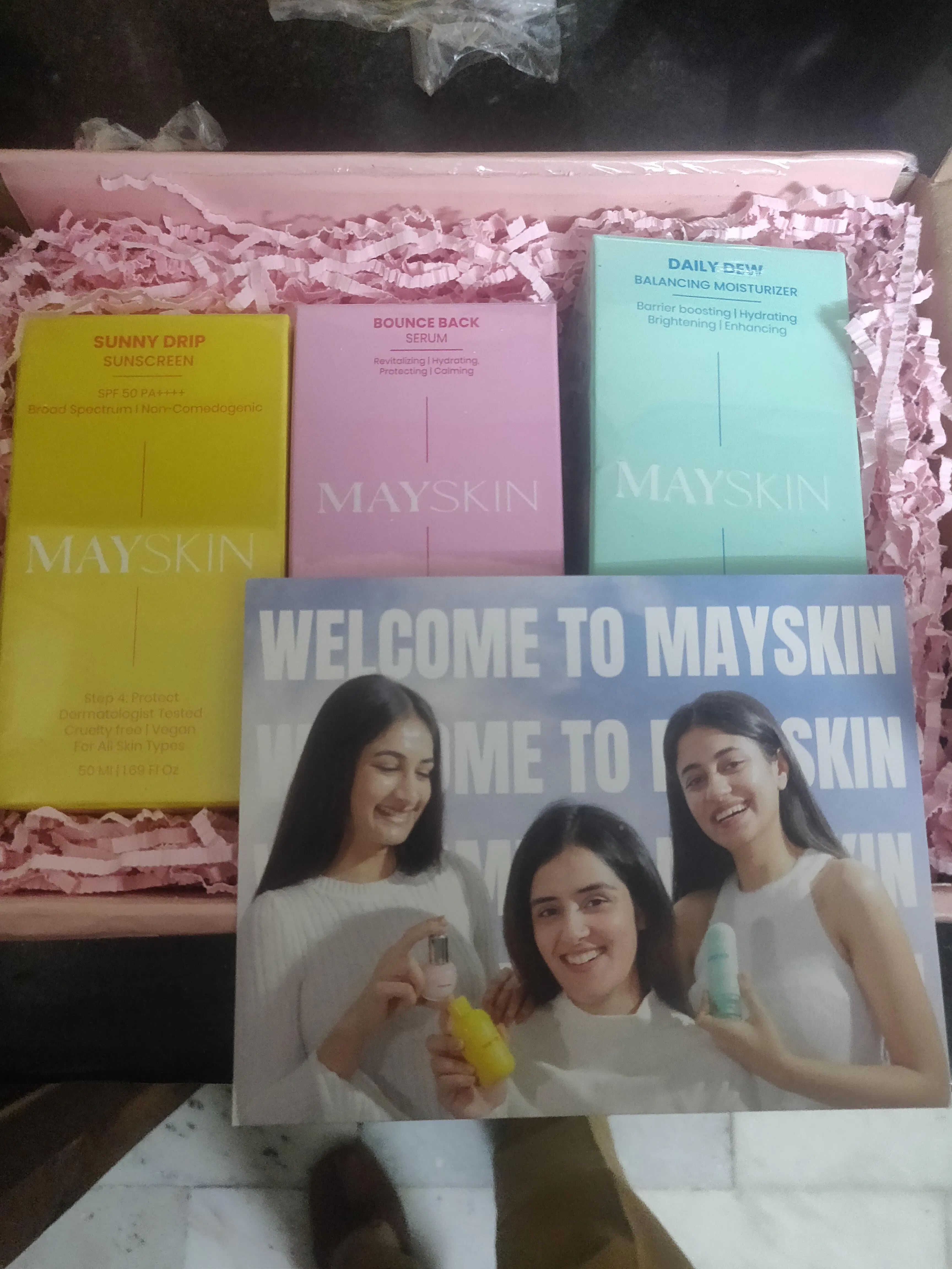 Mayskin - Iconic Trio: Sunny Drip, Daily Dew, Bounce Back