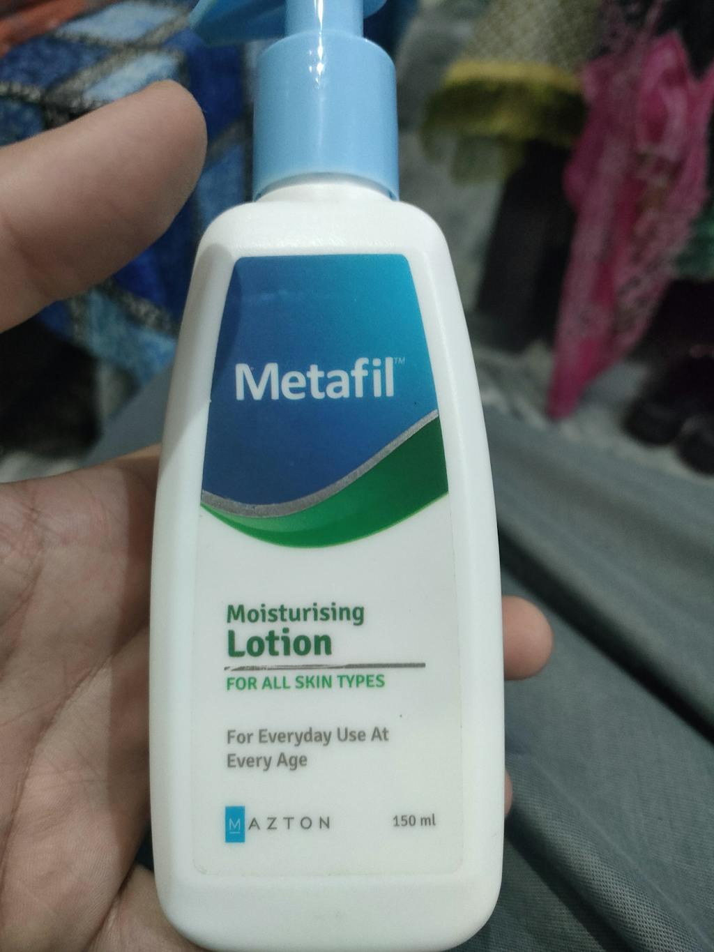 Metafil Moisturising Lotion – Mazton Skin Solutions