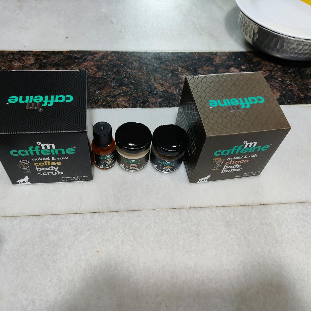 Body Polishing Kit - Caffeine Body Scrub and Body Butter Online ...