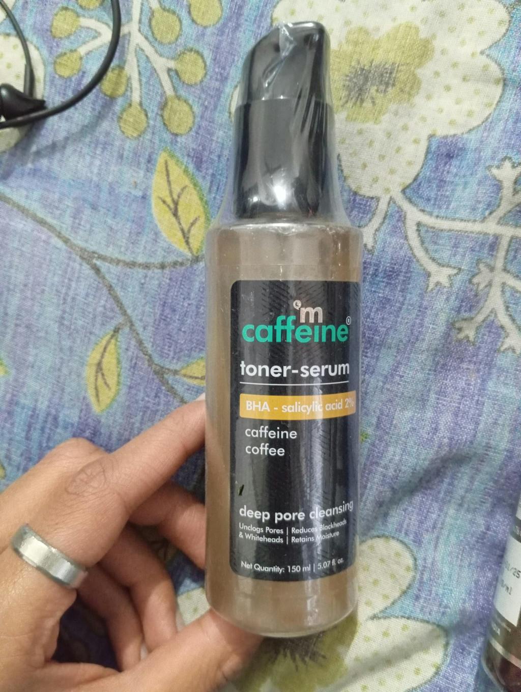 Buy Bha-2% Salicylic Acid 2In1 Toner-Serum With Coffee - Unclogs Pores ...