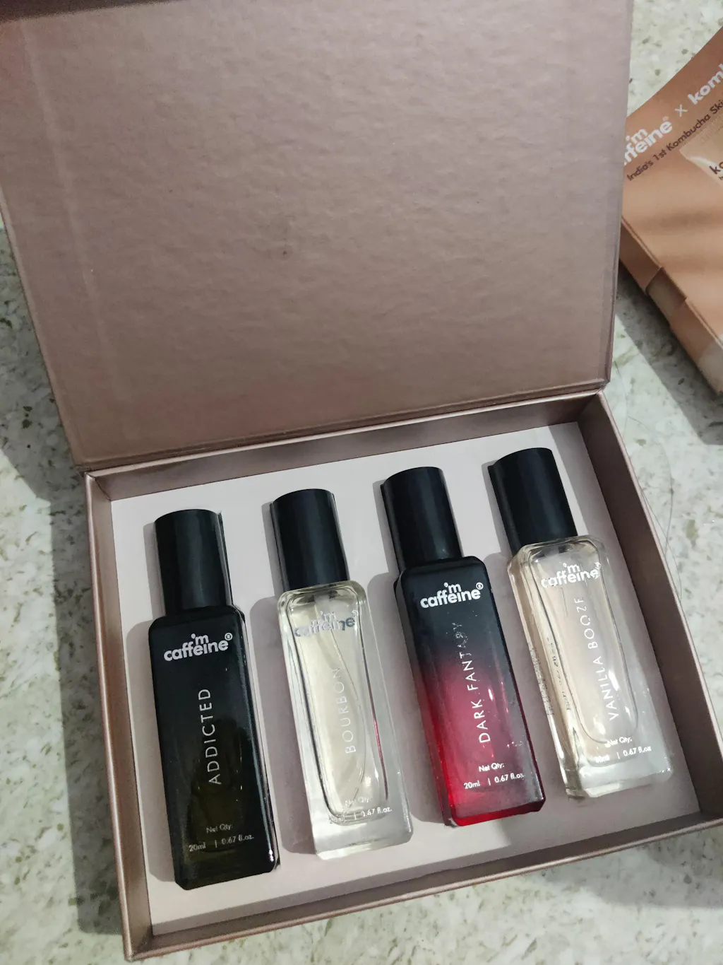 The Addiction Collection Perfume Gift Set – mCaffeine