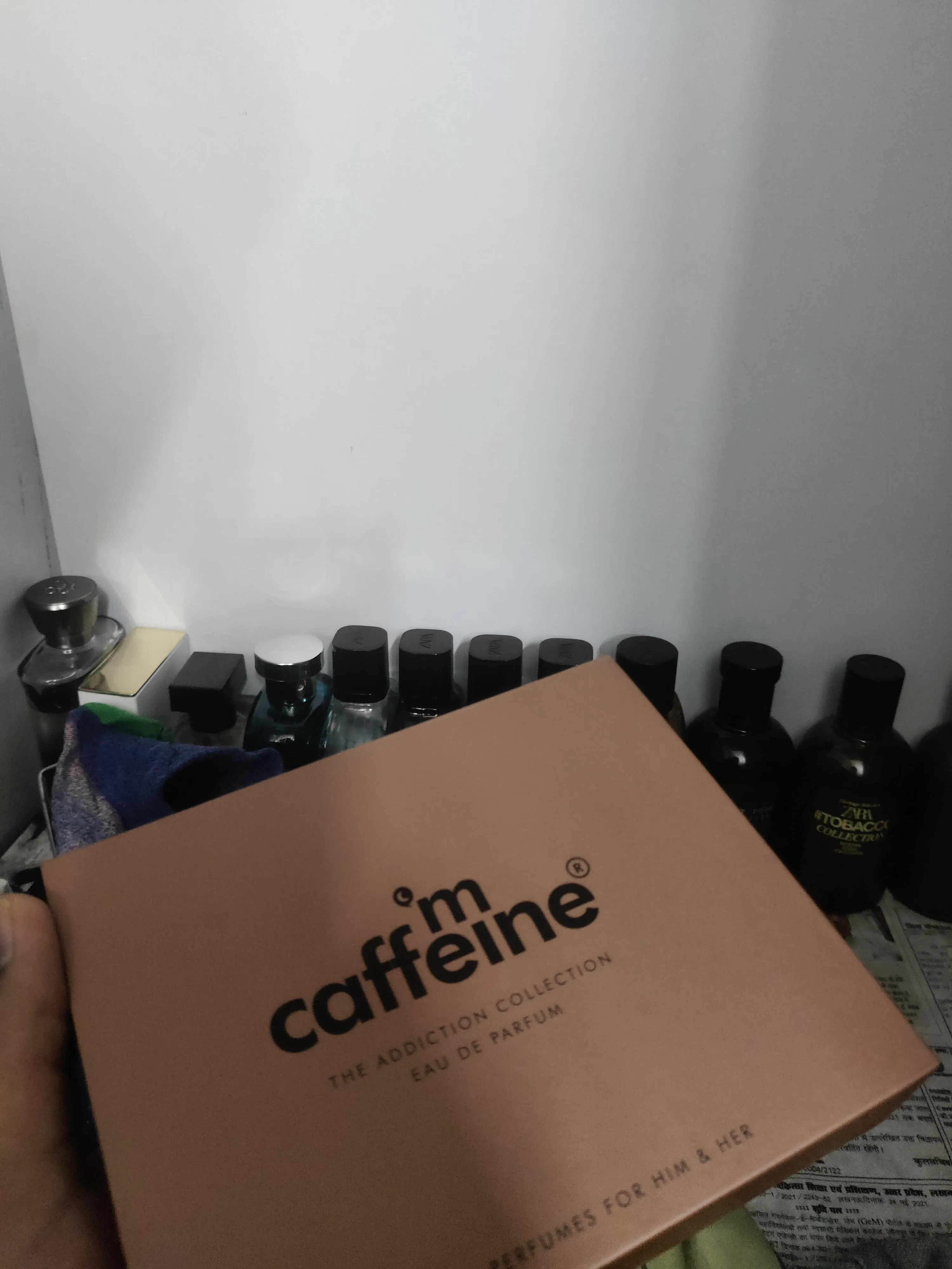 Unisex Perfume Gift Kit - 20ml x 4 – mCaffeine