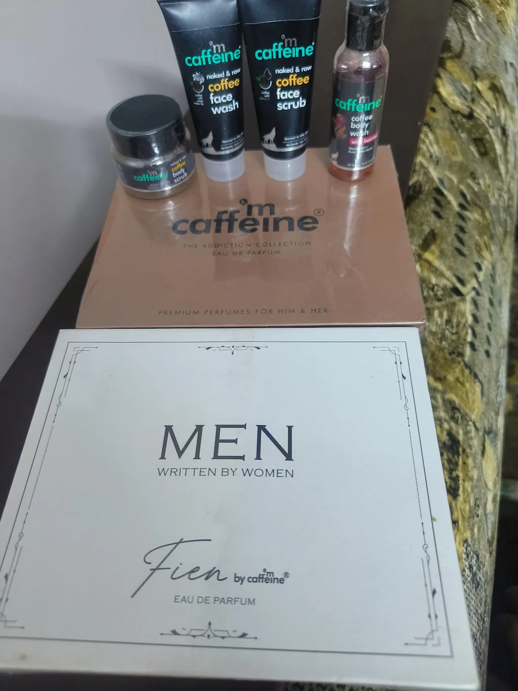 Unisex Perfume Gift Kit - 20ml x 4 – mCaffeine