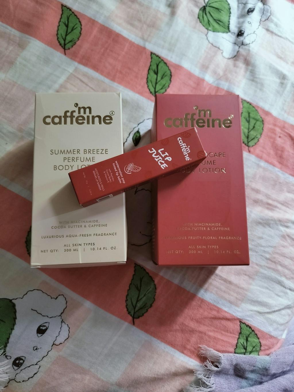 Sweet Escape Perfume Body Lotion – mCaffeine