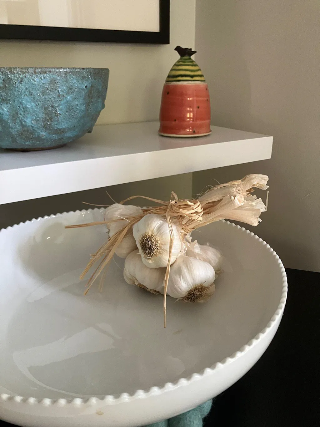PRE-ORDER Mini Garlic Swag – McFadden Family Vineyard & Farm