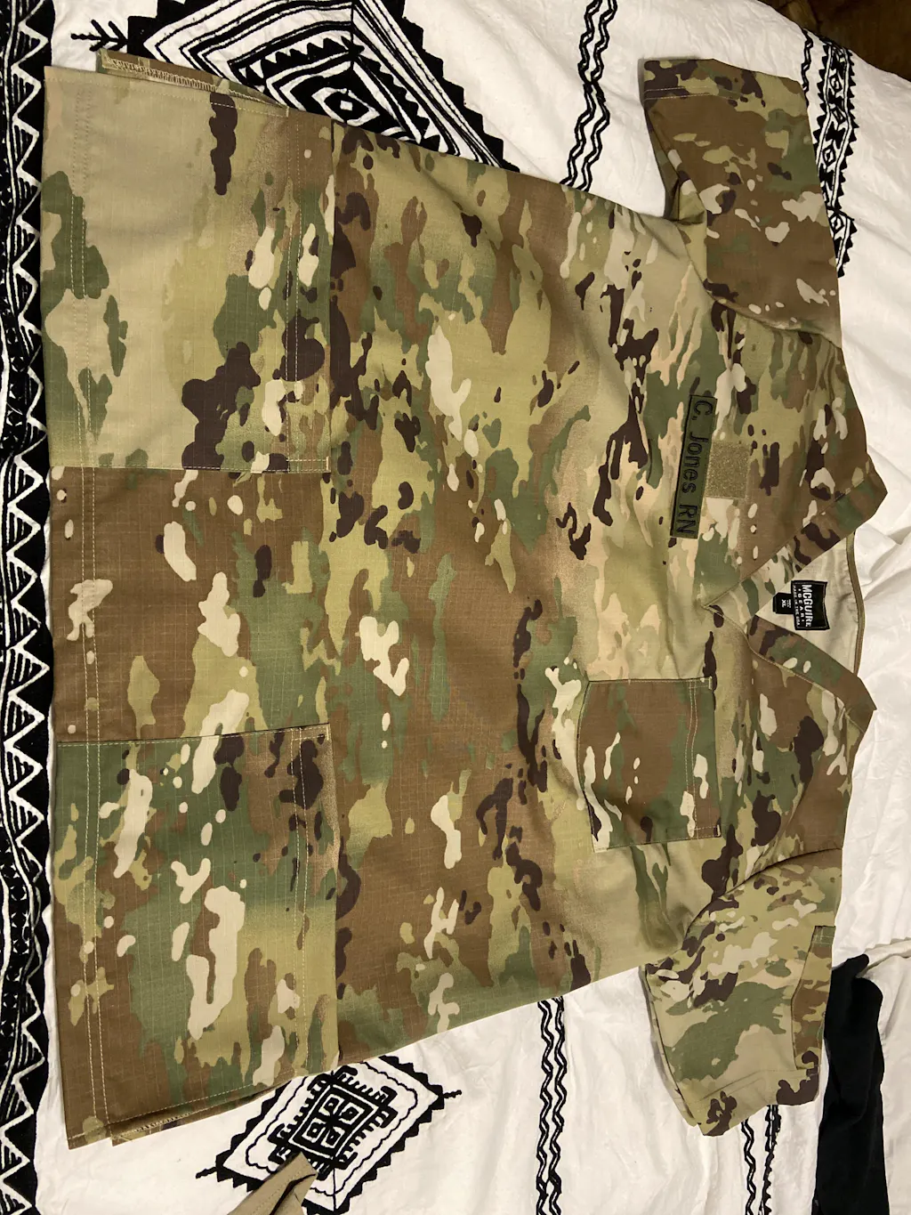 Men's Tactical Surgical Scrub Shirt — Camo – McGuire Army Navy