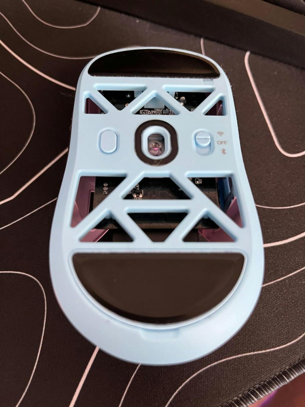 MCHOSE AX5 Pro Max Magnesium Alloy Wireless Mouse