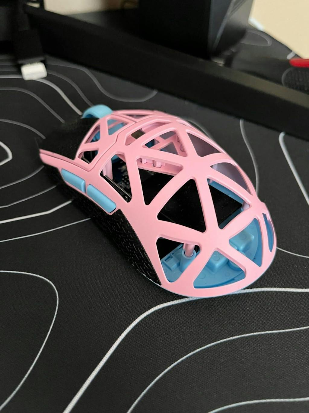 MCHOSE AX5 Pro Max Magnesium Alloy Wireless Mouse