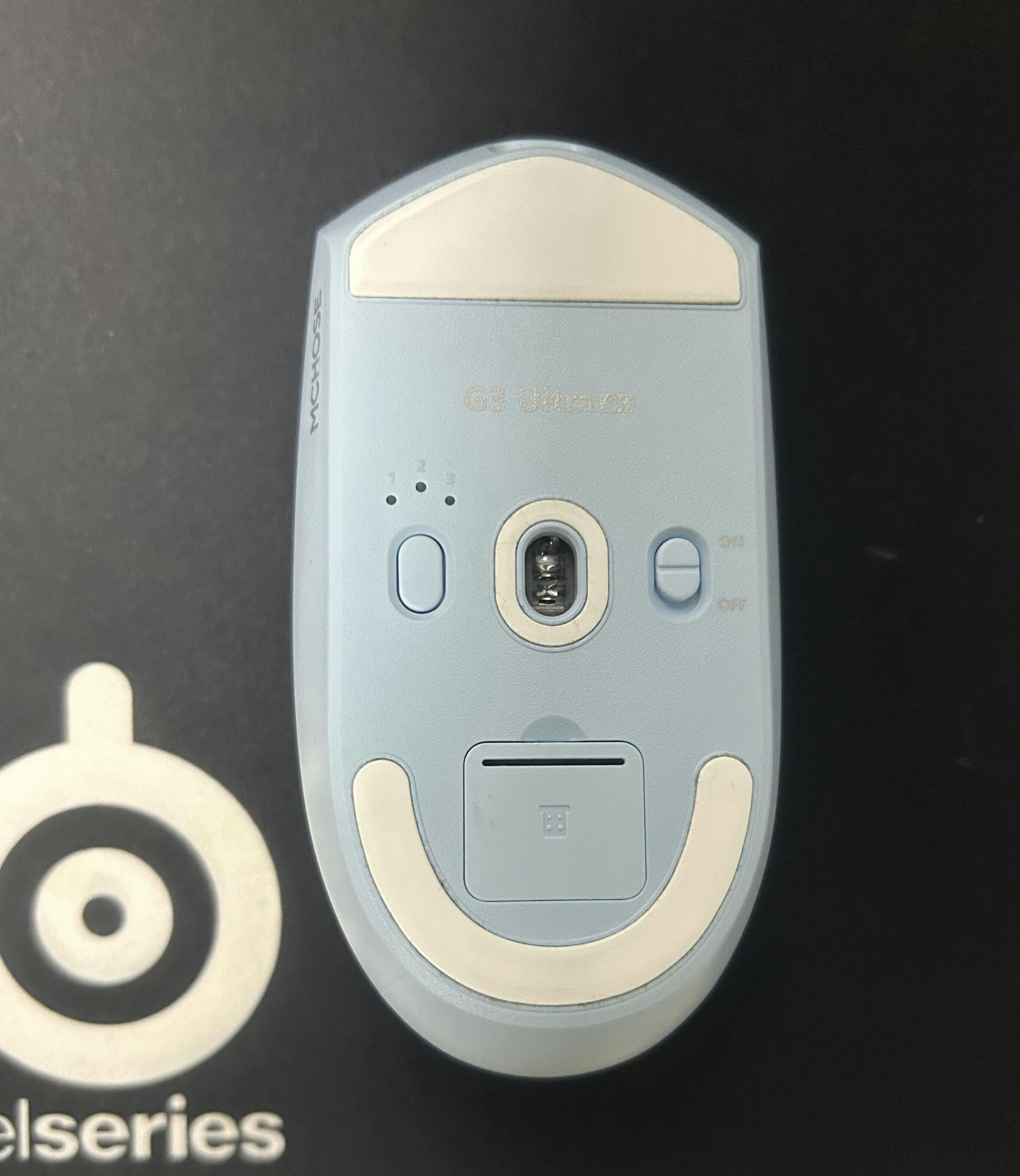 MCHOSE G3 Dual 8K High-Performance Wireless Gaming Mouse