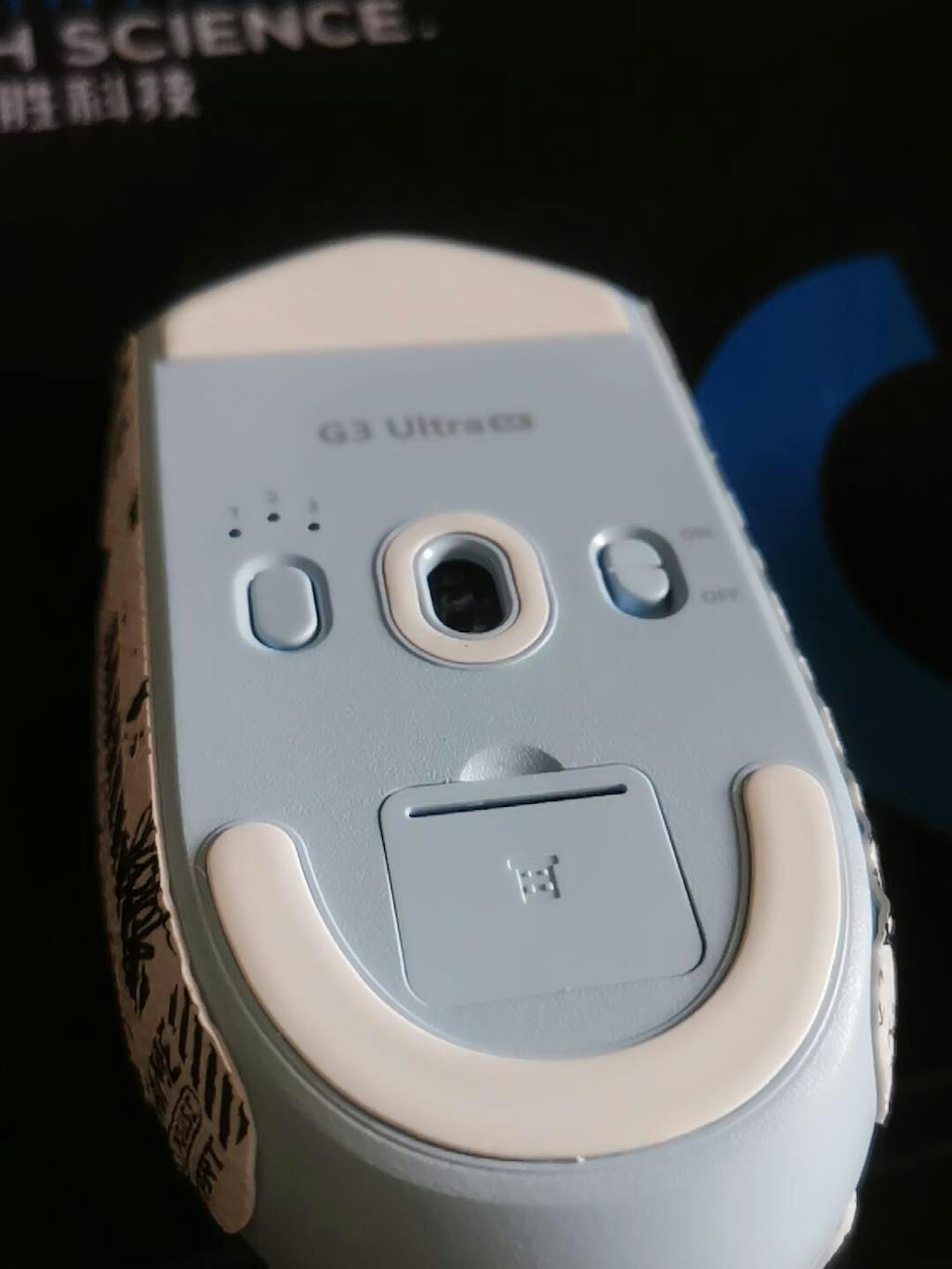 MCHOSE G3 Dual 8K High-Performance Wireless Gaming Mouse