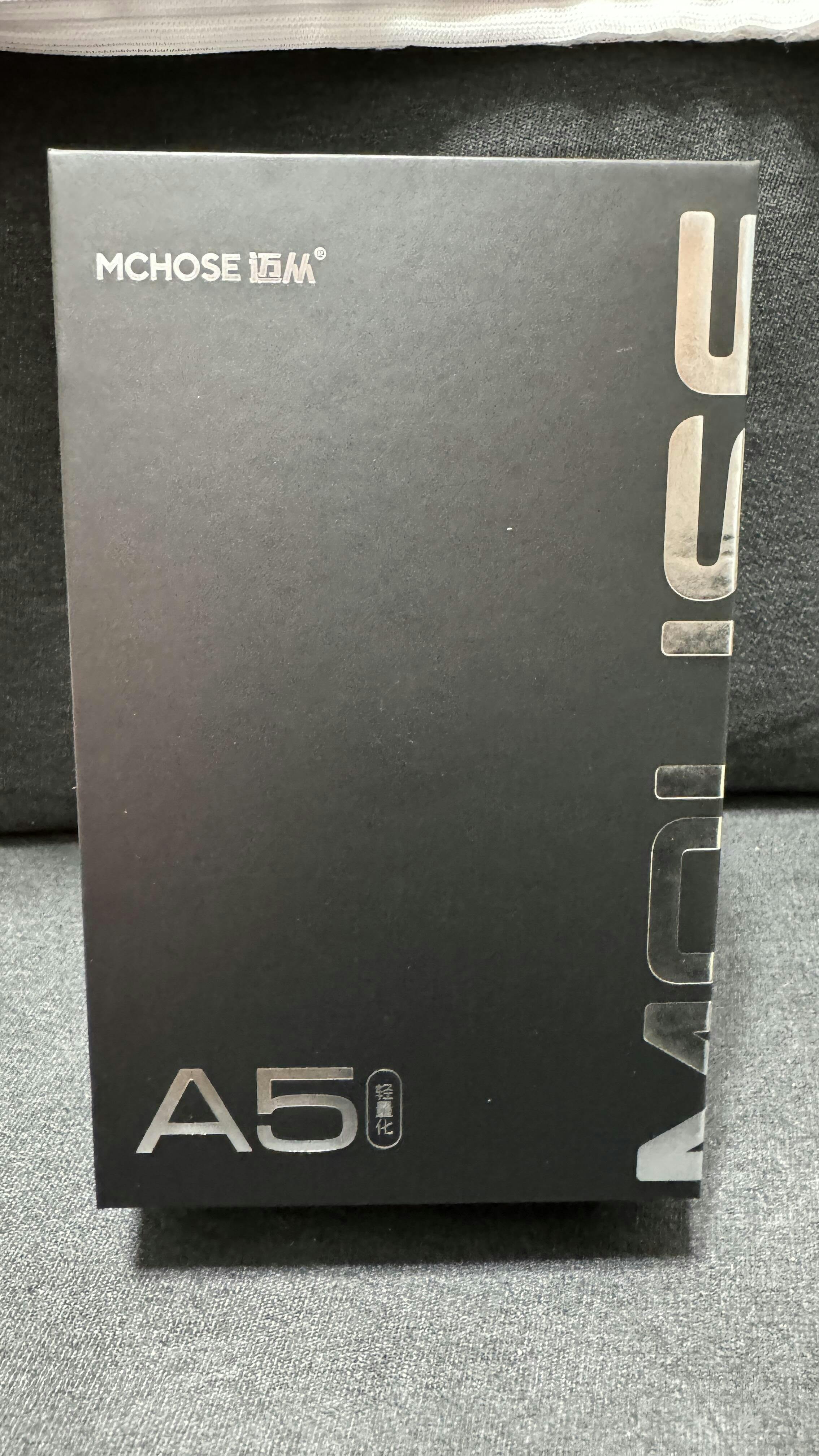 MCHOSE A5 Series Wireless Mouse