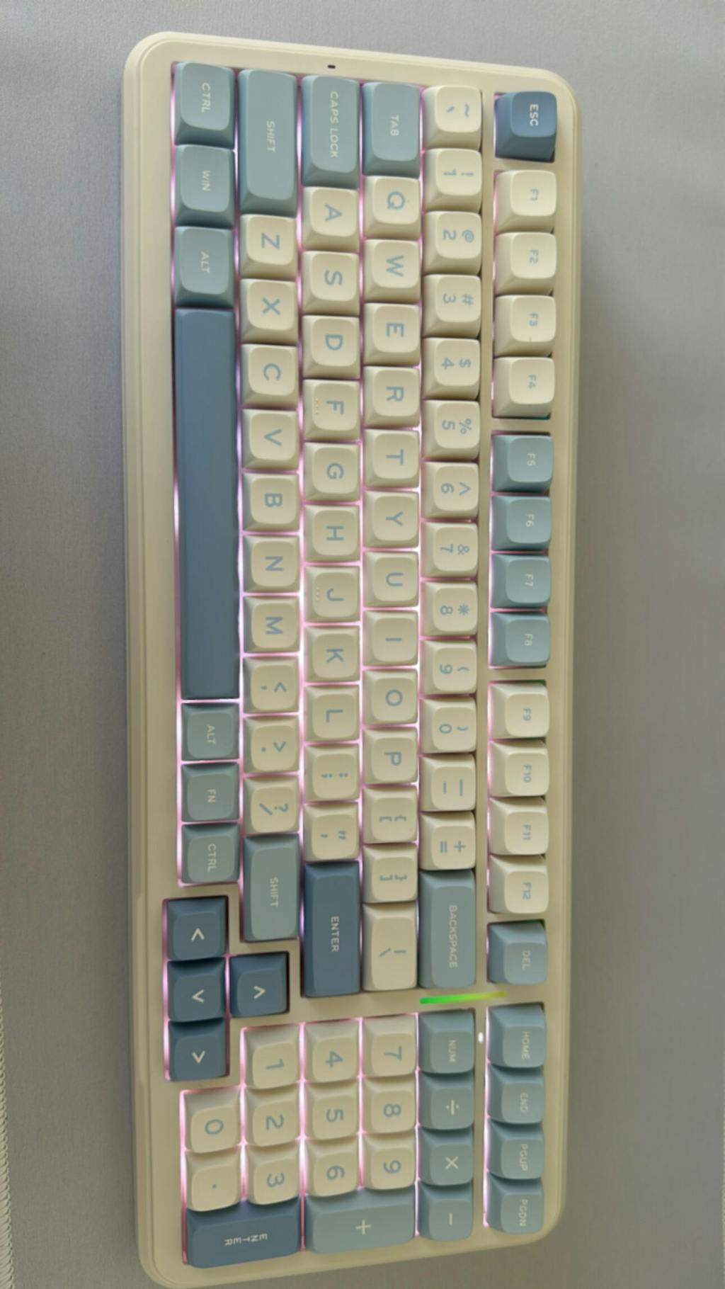 MCHOSE K99 Wireless Gasket Mount Mechanical Keyboard