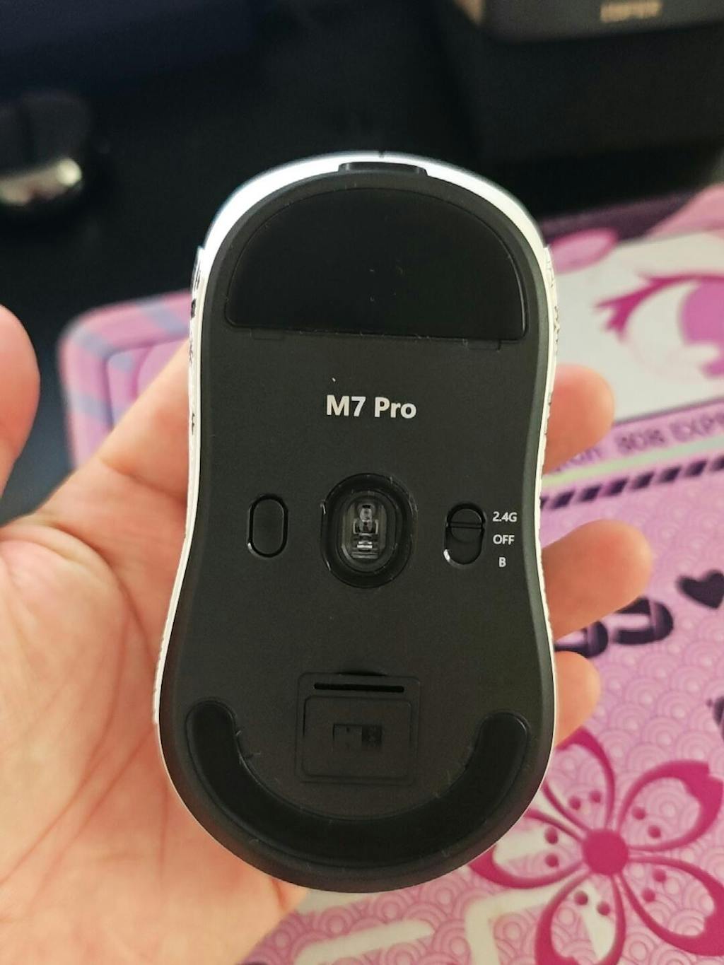 MCHOSE M7 Series Large-Sized Wireless Gaming Mouse