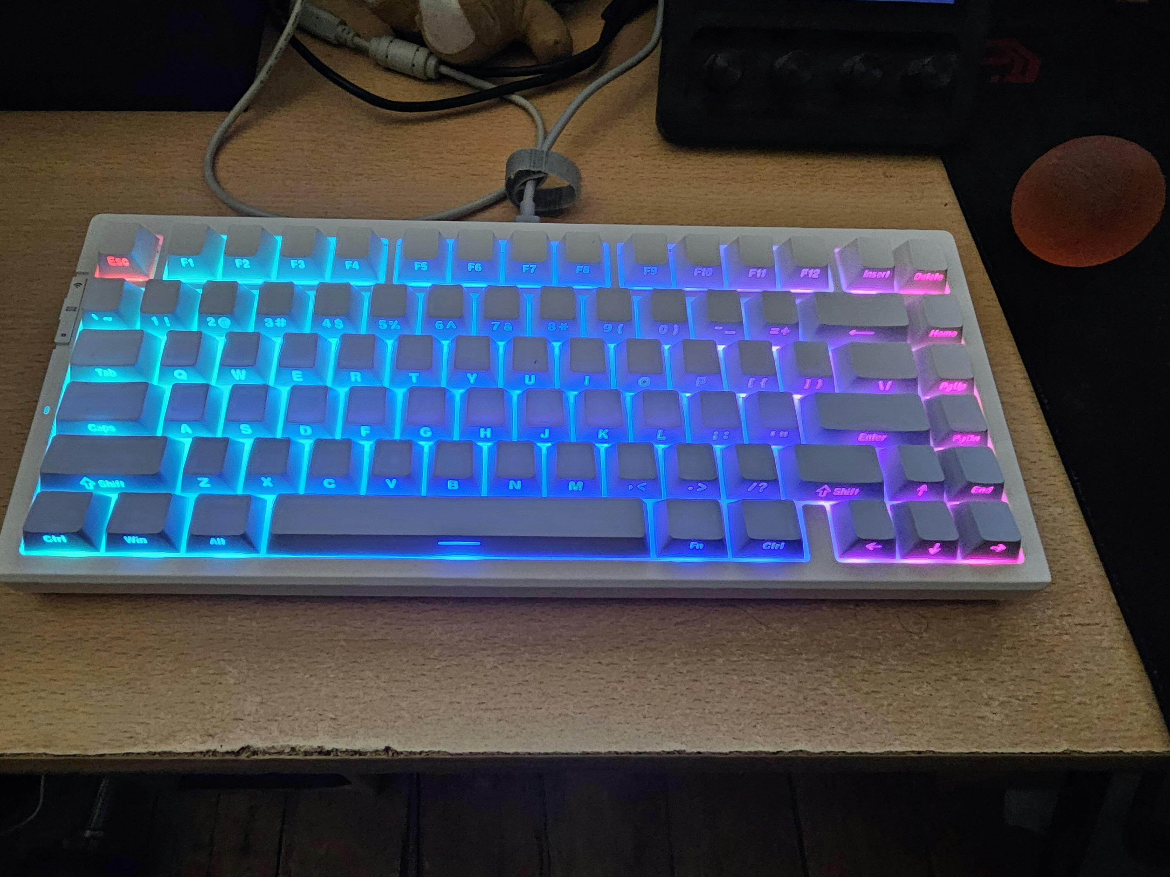 MCHOSE G75 Pro Tri-mode Gasket Structure Gaming Mechanical Keyboard