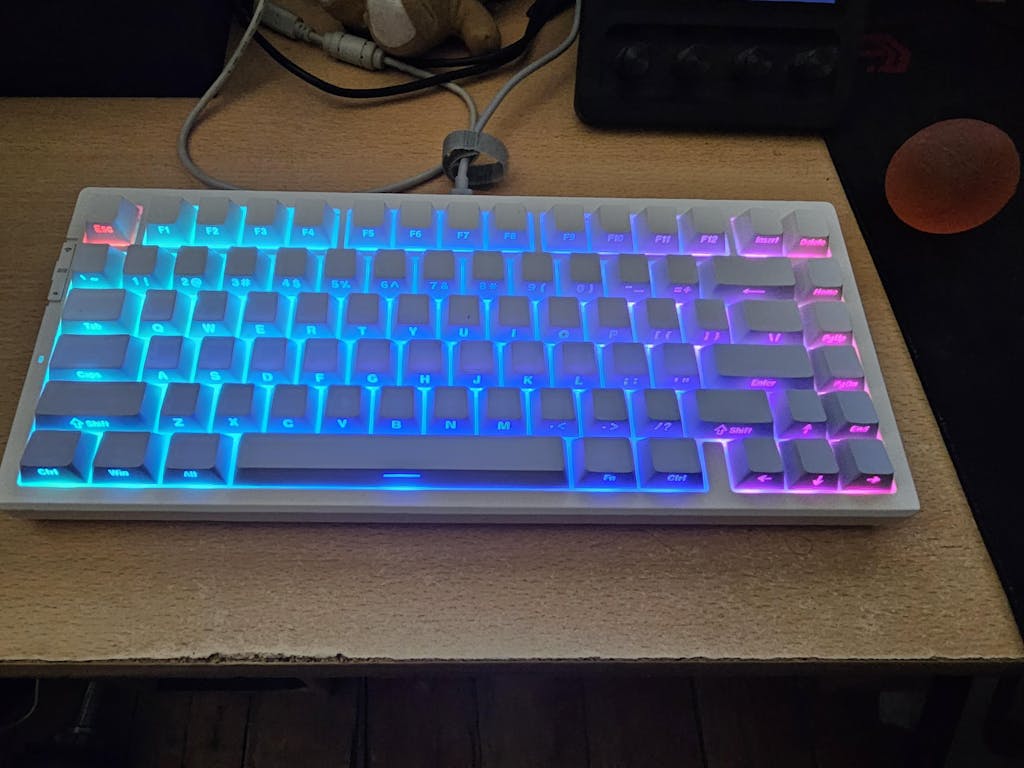 MCHOSE G75 Pro Tri-mode Gasket Structure Gaming Mechanical Keyboard