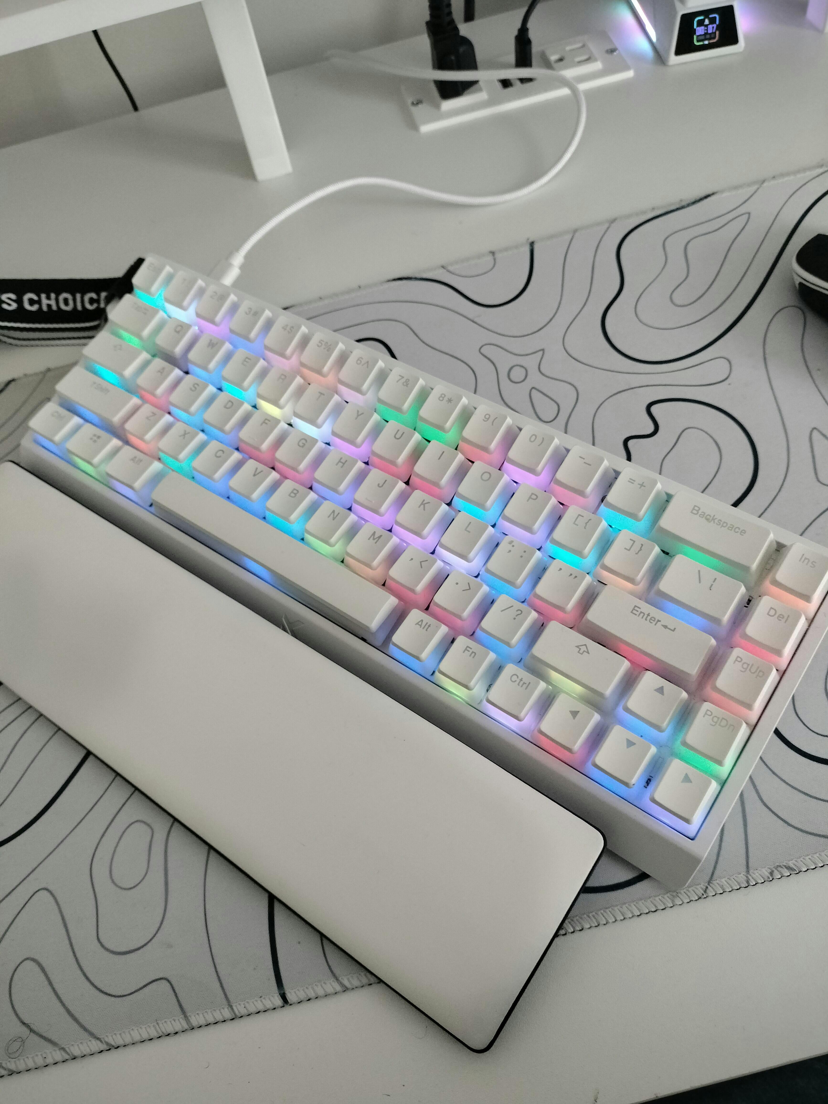 MCHOSE Ace 68 Hall Effect Magnetic Switch Gaming Keyboard