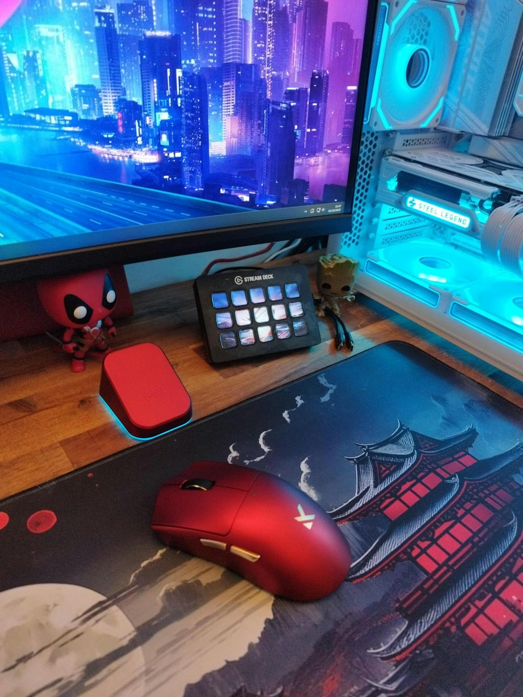 MCHOSE K7 Ultra Lightweight Wireless Gaming Mouse