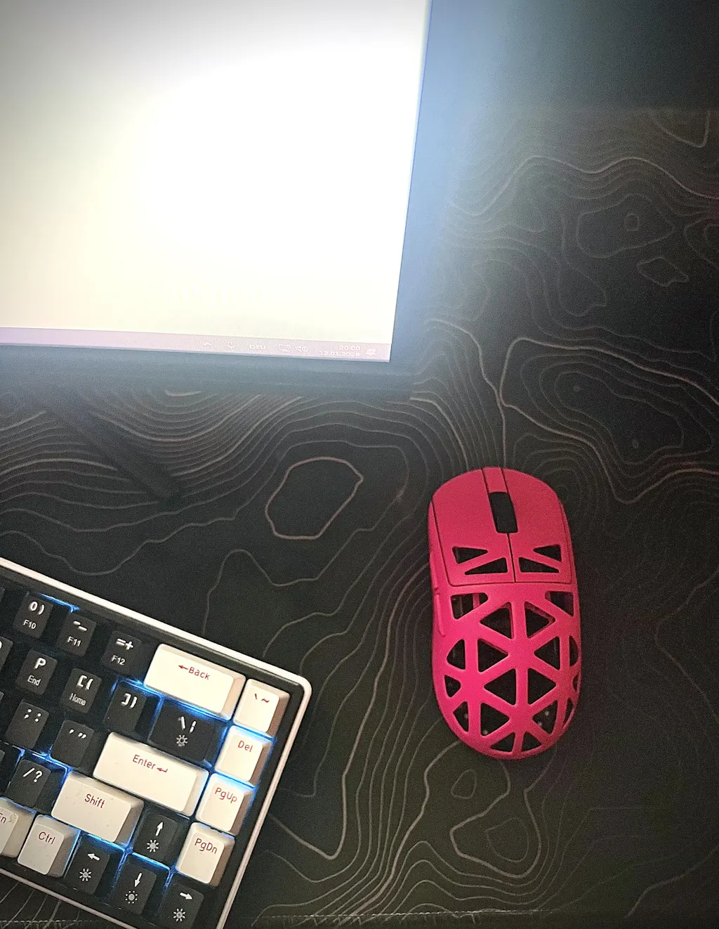 MCHOSE A7X Ultra Magnesium Alloy Wireless Gaming Mouse