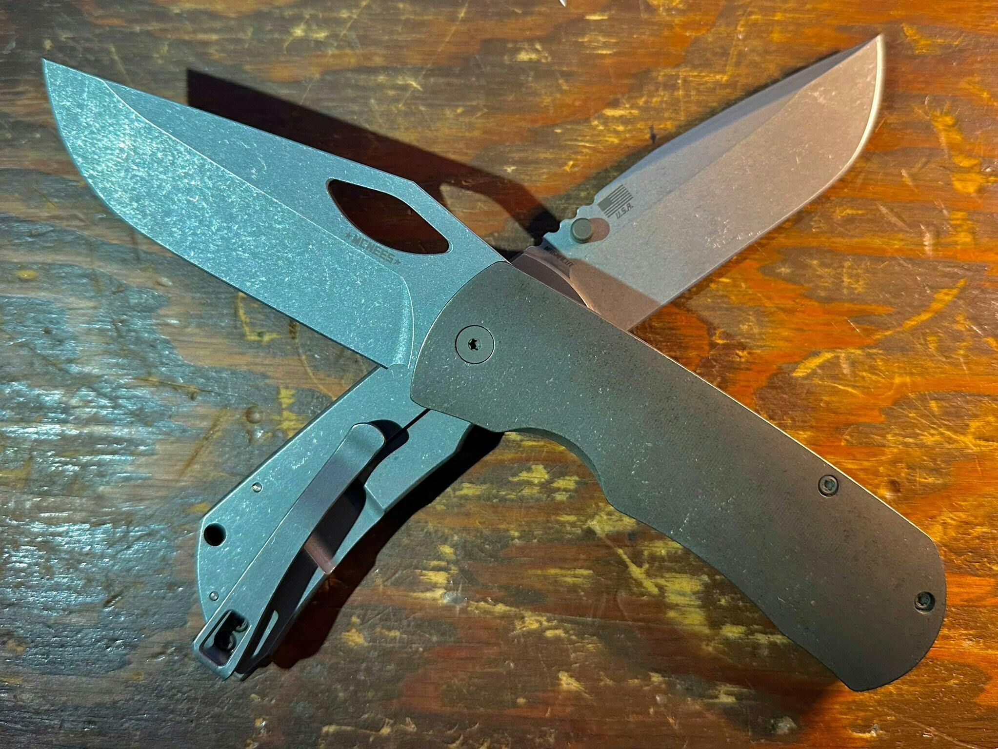 Dixon - 3.75" Blade - Base Model – McNees Knives