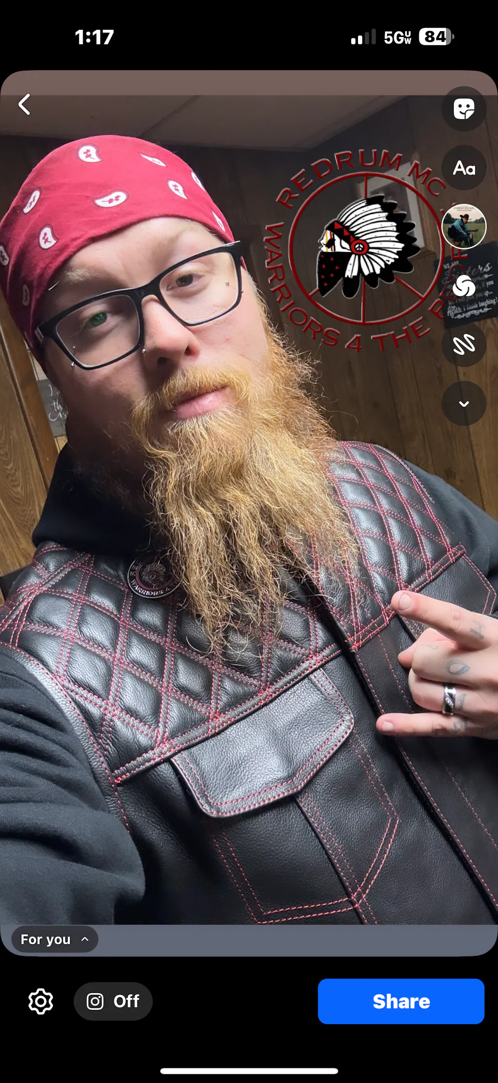 Red Diamond Stitch Vest with Bandana Liner - GUN524-RD – MCVESTS