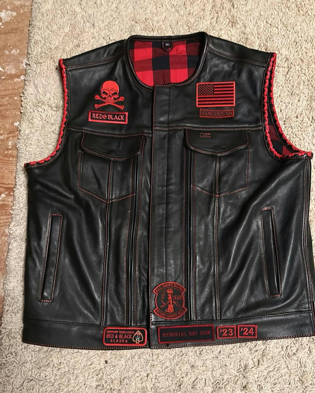 Build Your Own Vest - Choose Stitching Color and Inside Liner and More ...