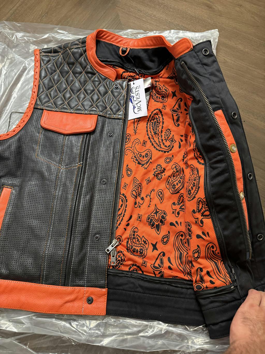 Build Your Own Vest - Choose Stitching Color and Inside Liner and More ...