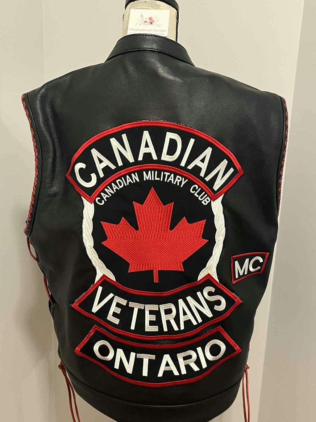 Build Your Own Vest - Choose Stitching Color and Inside Liner and More ...