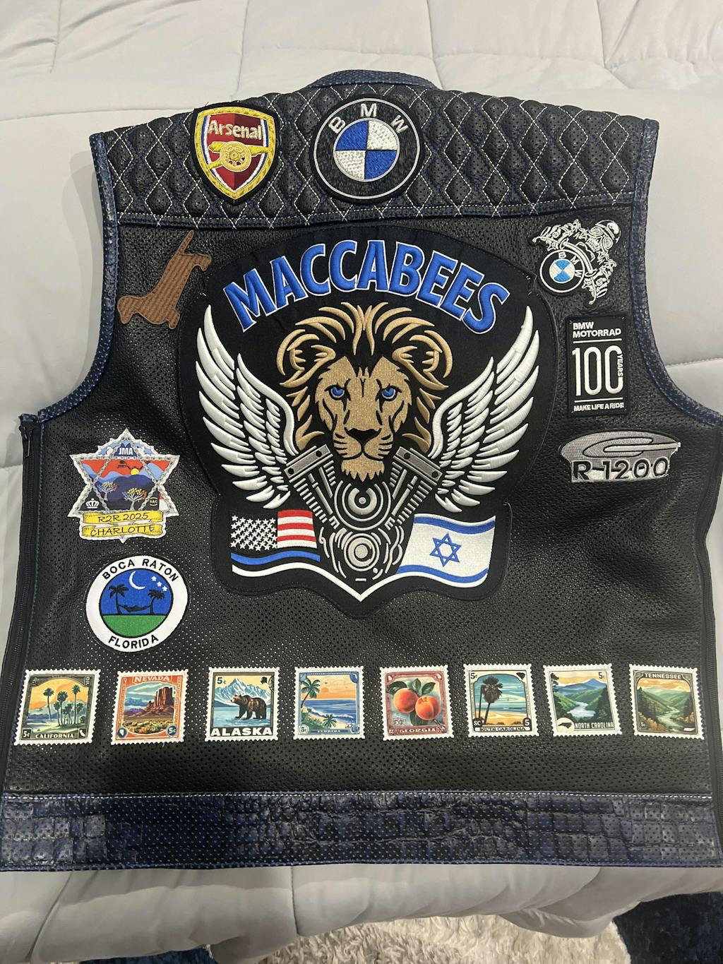 Build Your Own Vest - Choose Stitching Color and Inside Liner and More ...