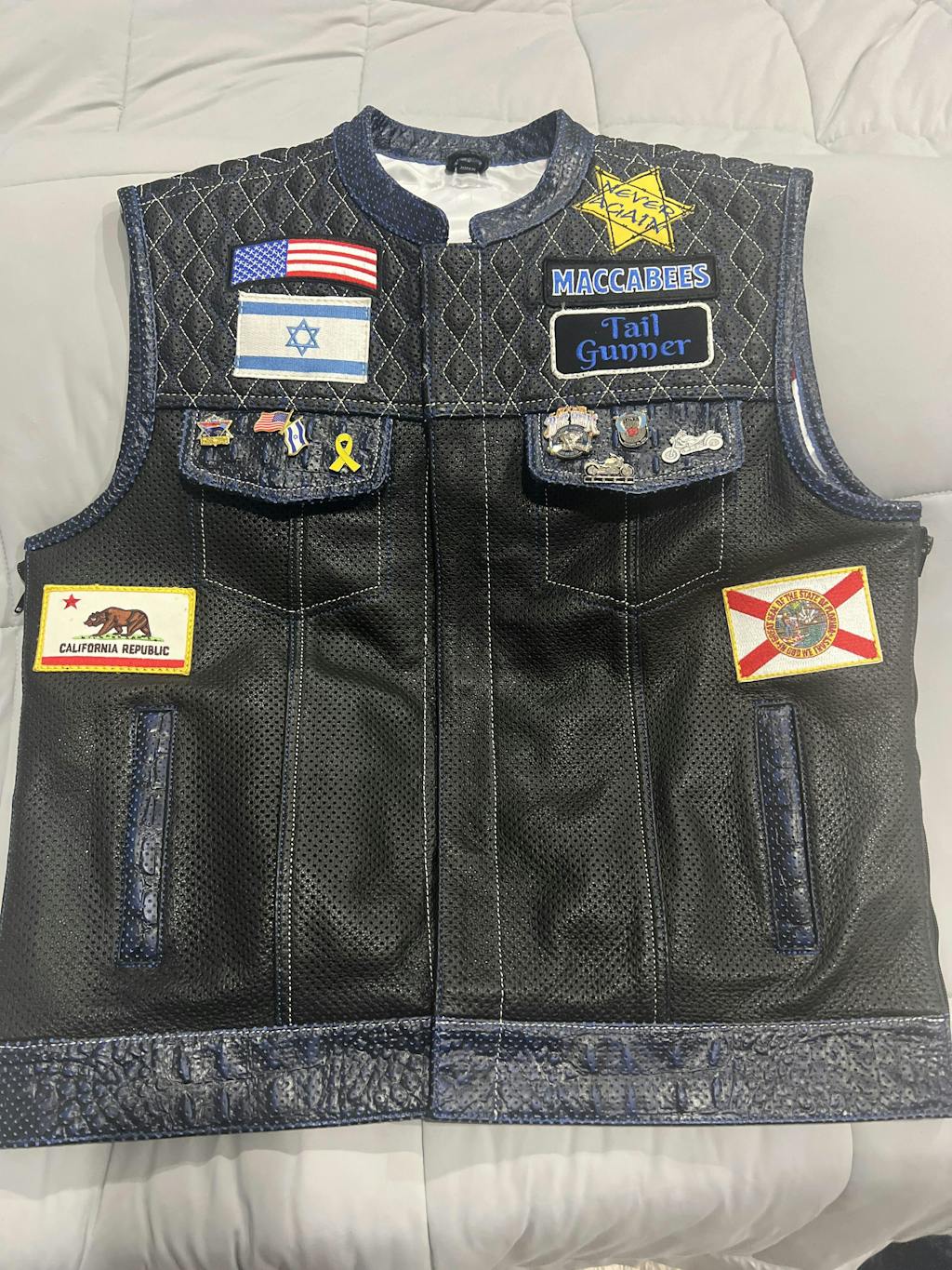 Build Your Own Vest - Choose Stitching Color and Inside Liner and More ...