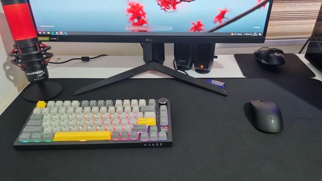 Ajazz AK820 Pro Mekanik Klavye – Mec Monkey