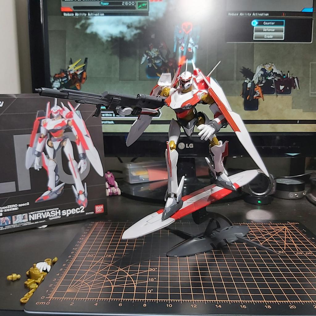 #04 Nirvash type ZERO spec 2