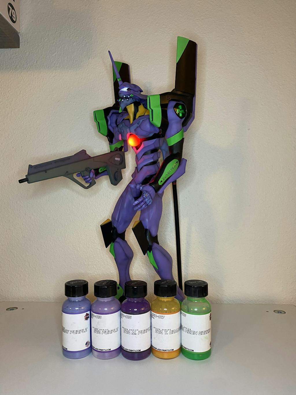 Splash Paints - Mecha Series EVA Colors (15 Types)