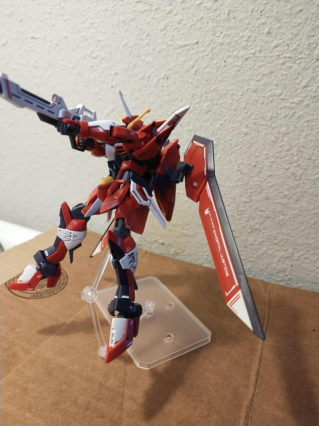 HGCE 1/144 #244 Immortal Justice Gundam