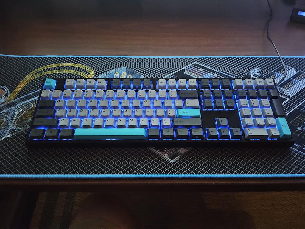 Varmilo VPG108 Moonlight Hotswap RGB Mechanical Keyboard