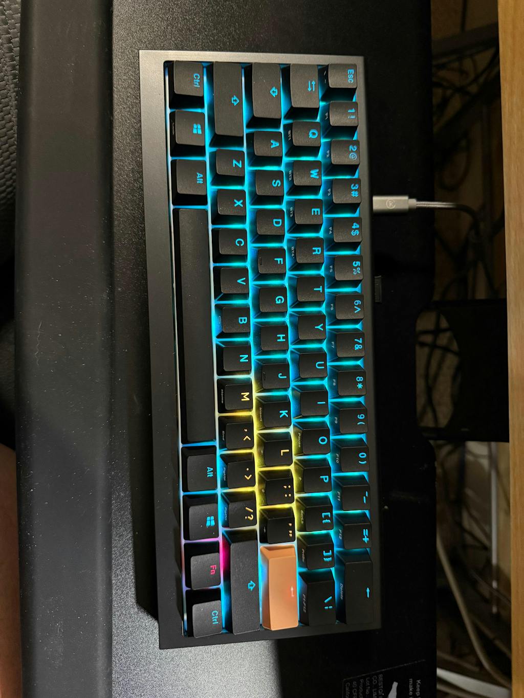 Ducky One X Mini 60% Inductive Keyboard