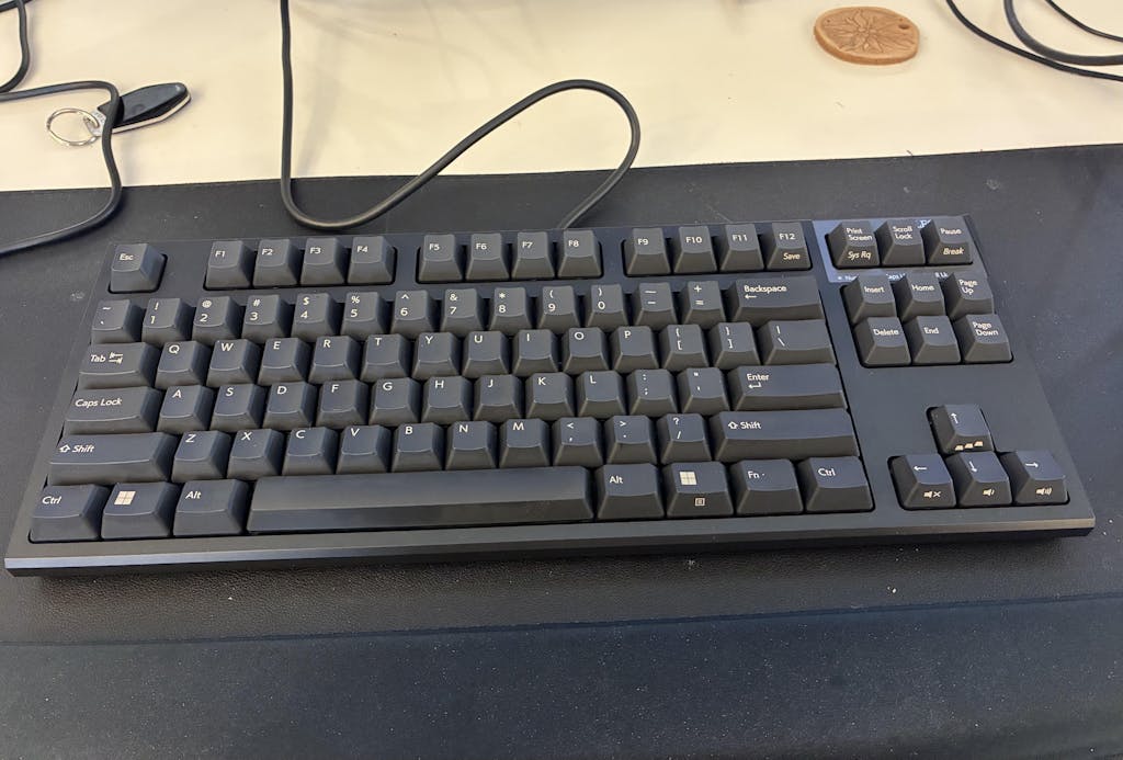 Topre Realforce R3S TKL Keyboard
