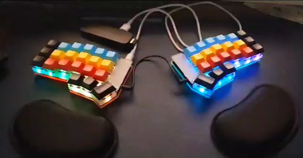 Split Keyboard DSA Blank Keycaps – Mechboards