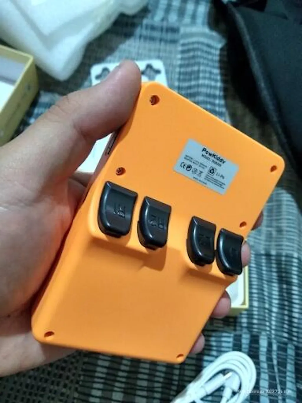 Powkiddy RGB20S Retro Handheld Game Console | Mechdiy