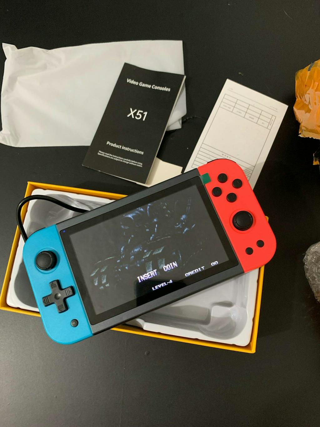 Powkiddy X51 Retro Handheld Game Console | Mechdiy