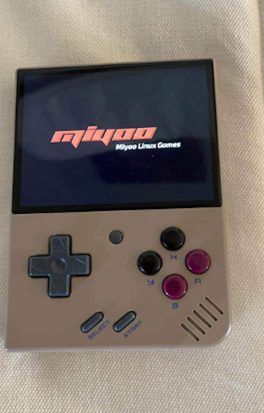 Miyoo Mini Plus Retro Handheld Game Console | Mechdiy