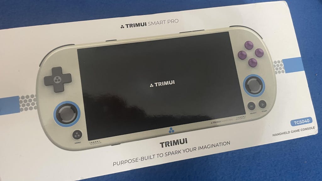 Trimui Smart Pro Retro Handheld Game Console | Mechdiy
