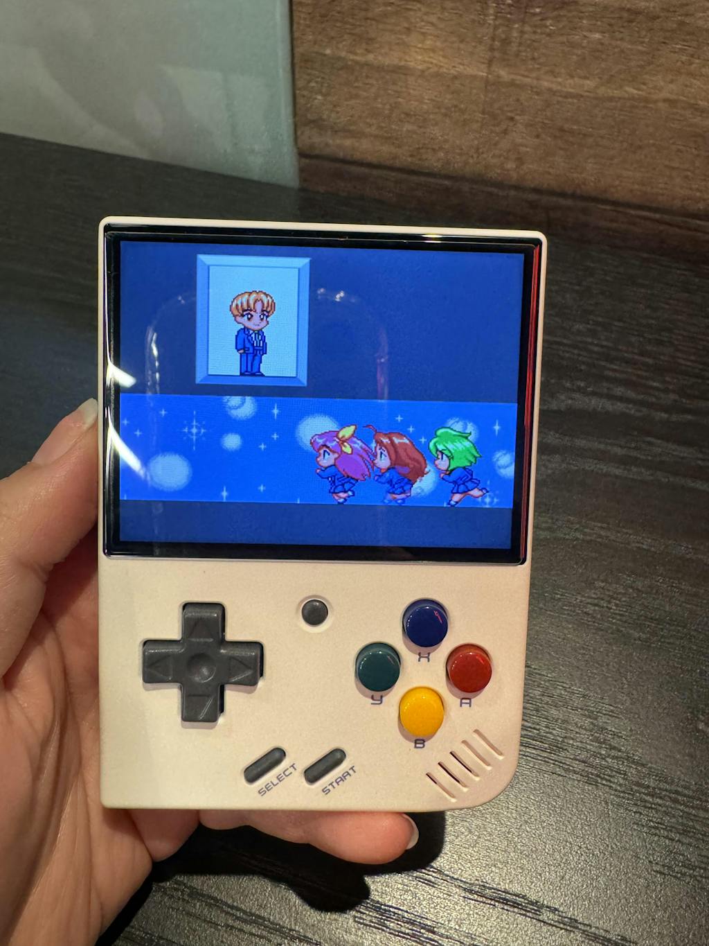 Retro Handheld Gaming Console For Sale - Mechdiy