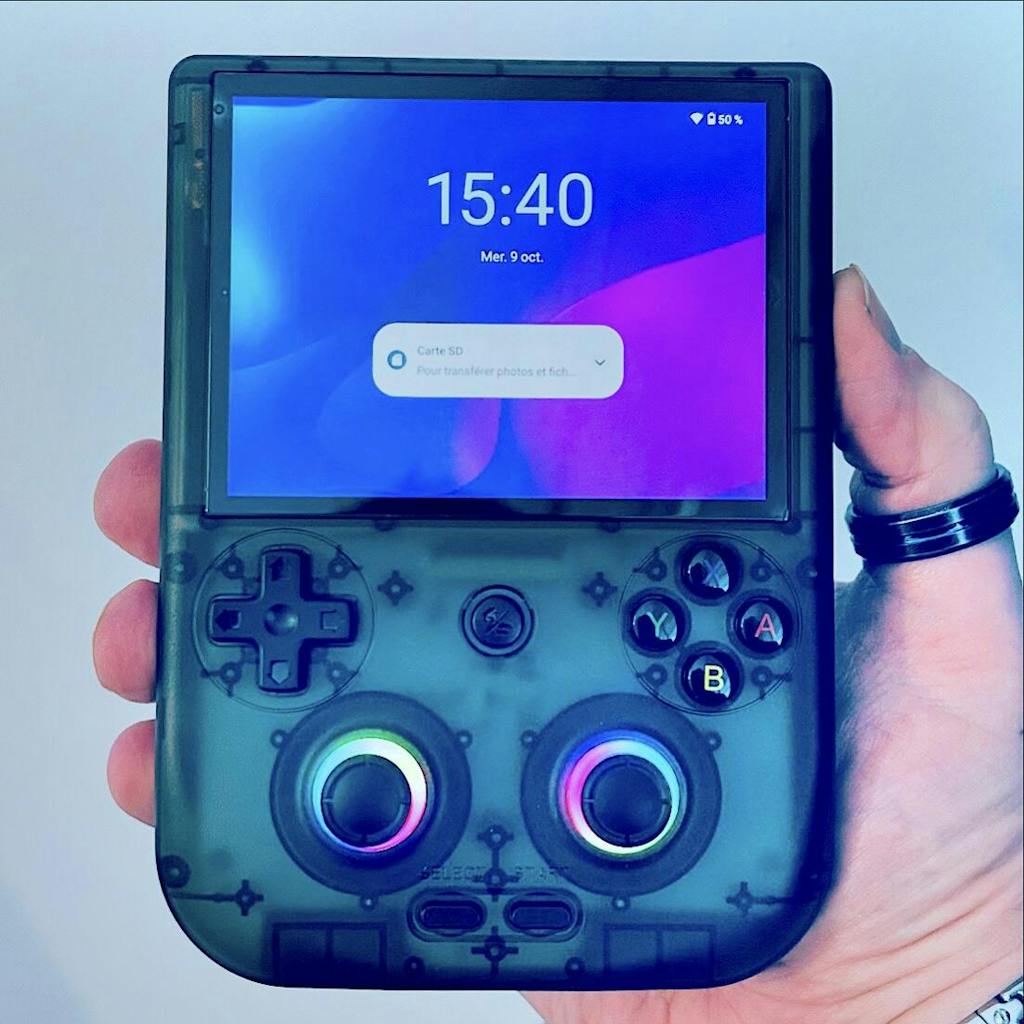Trimui Brick Retro Handheld Game Console | Mechdiy