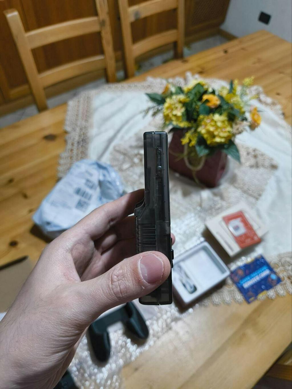 Miyoo Mini Plus Retro Handheld Game Console | Mechdiy