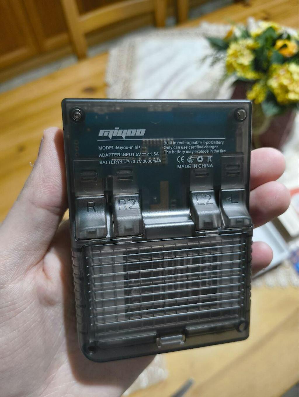 Miyoo Mini Plus Retro Handheld Game Console | Mechdiy